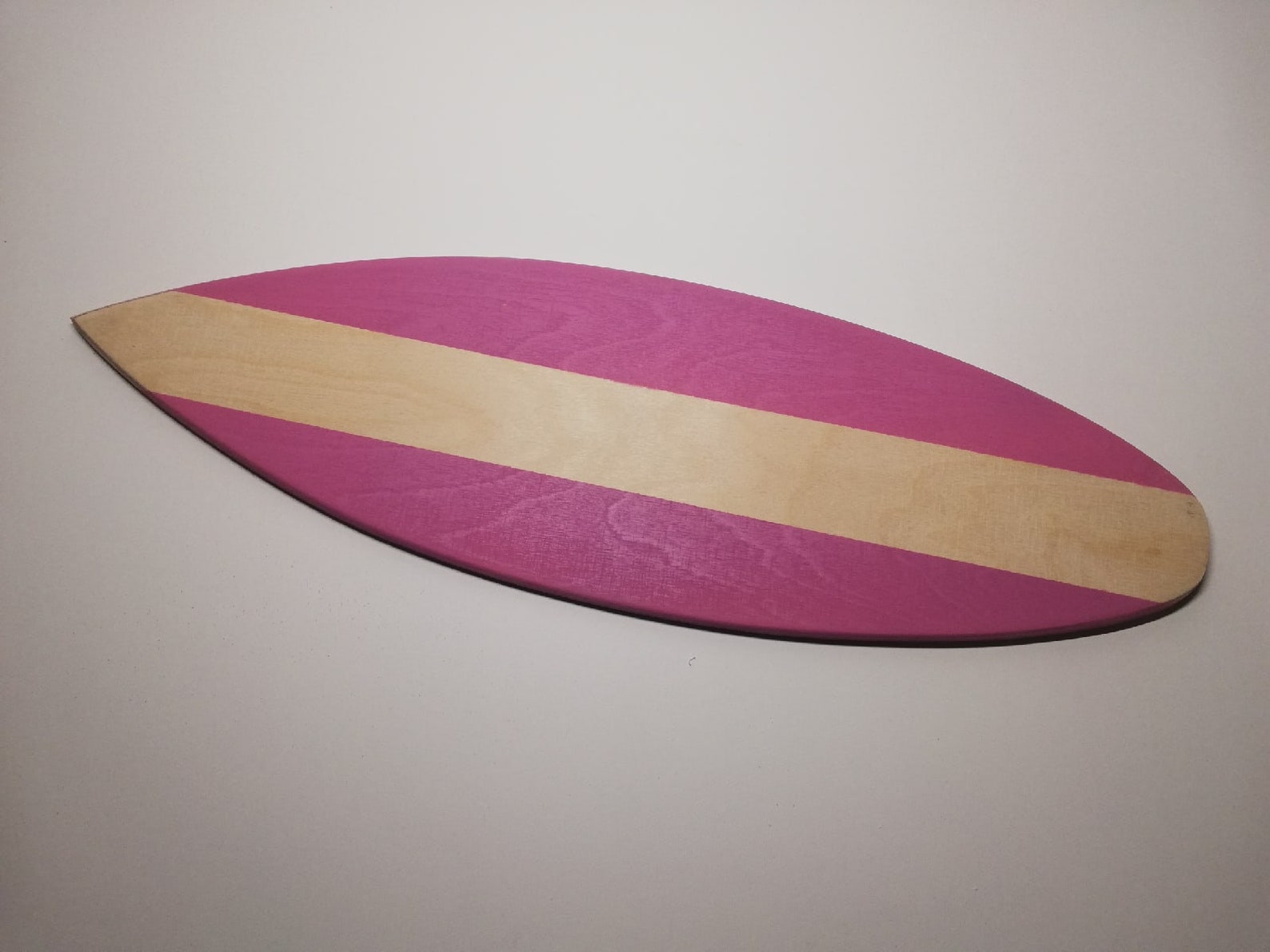 Wooden Mini Surfboard Plache Kite Bar Wall Hanging Decor - Etsy
