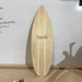 Wooden Mini Surfboard. Great Gift for Water Sports Lovers Home Bar Wall ...