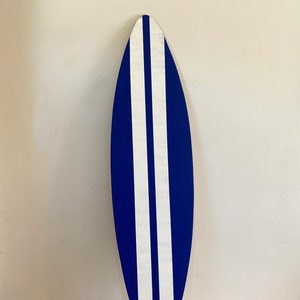 Wooden Surfboard Decor Wall Art 180 Cm - Etsy