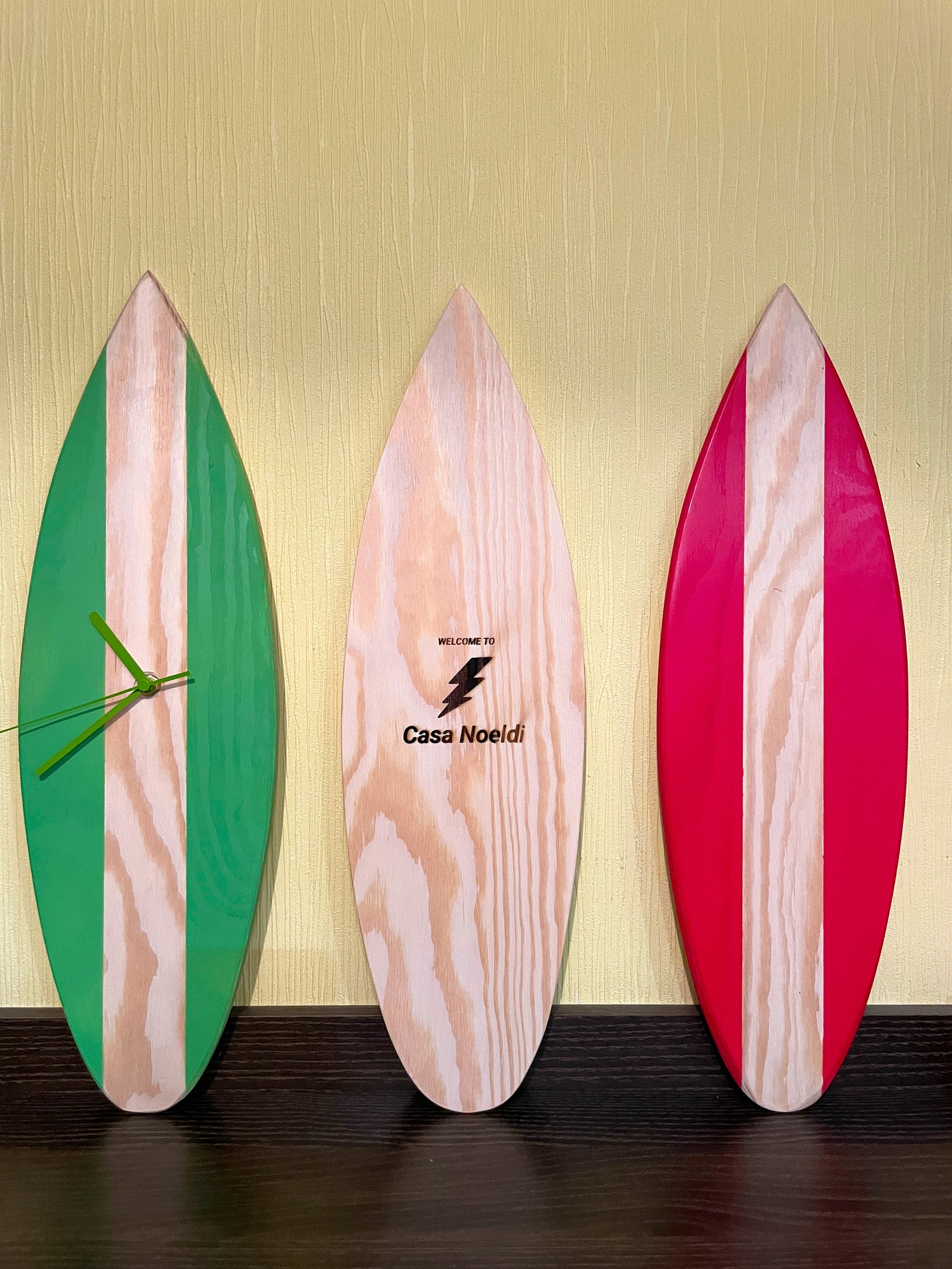 Wooden Mini Surfboard. Great Gift for Water Sports Lovers Home - Etsy