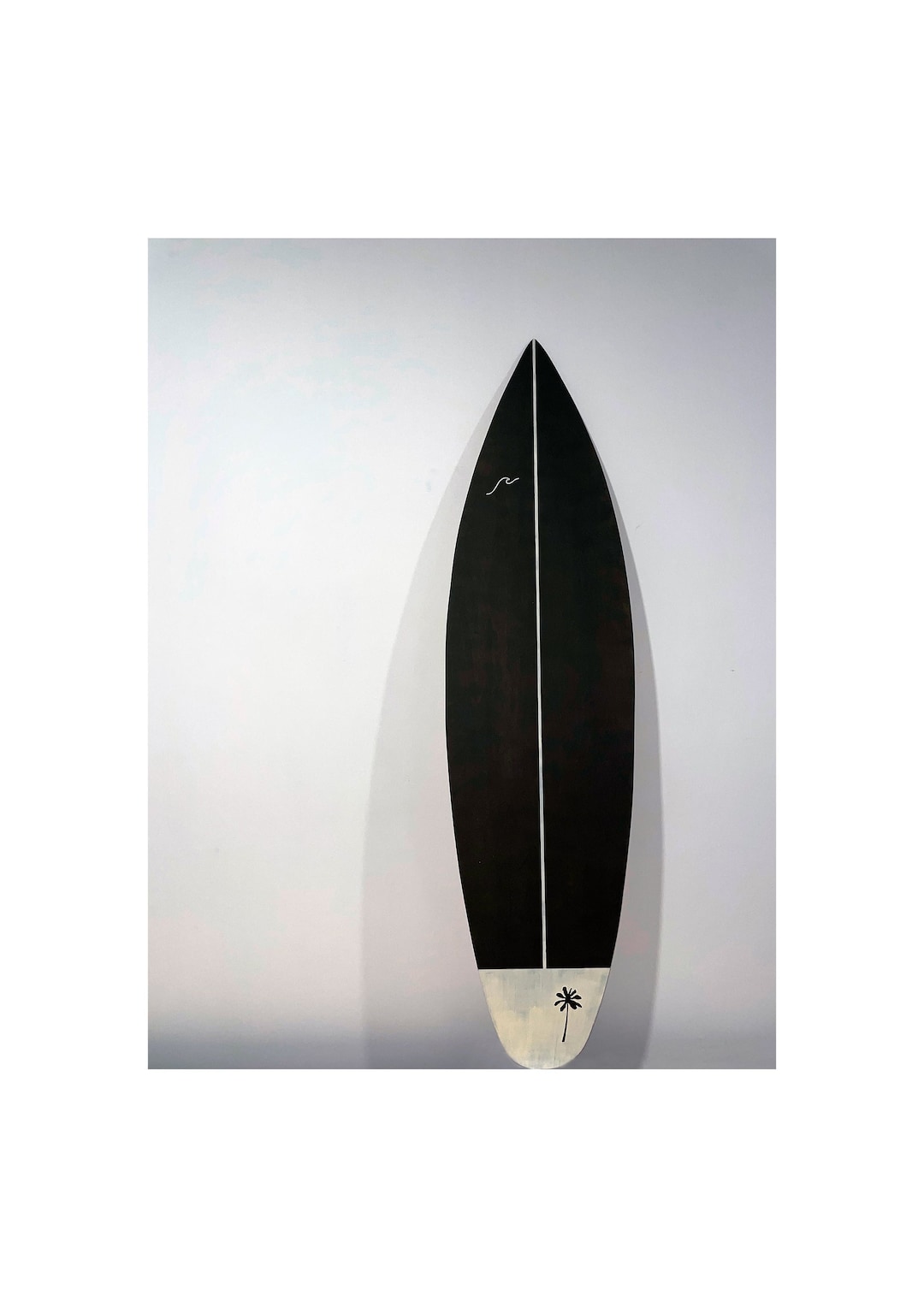 Wooden Surfboard Decor 180 Cm Custom Bar Home Wall Decor - Etsy