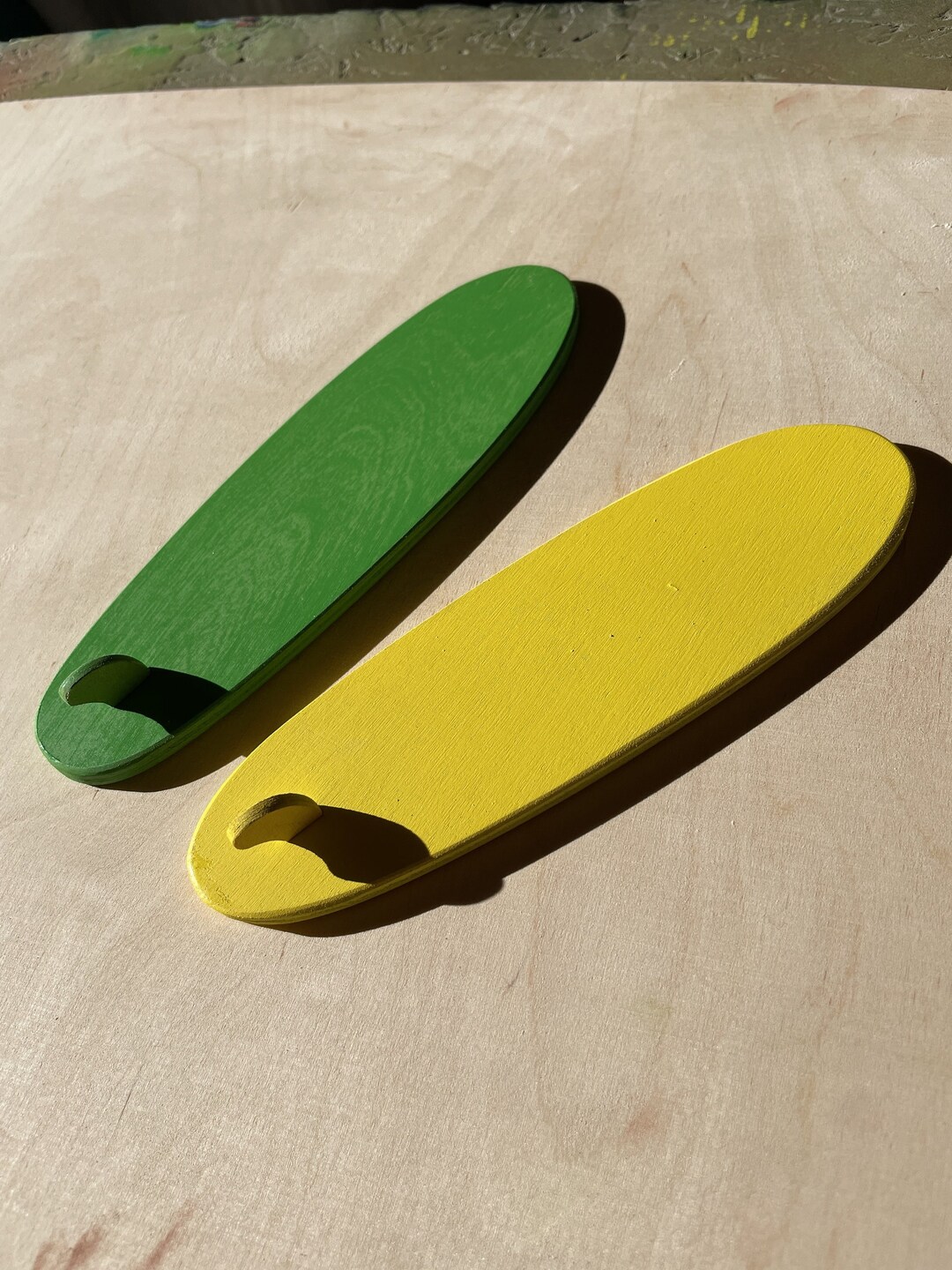 Mini Surfboard Decorative Set - Etsy