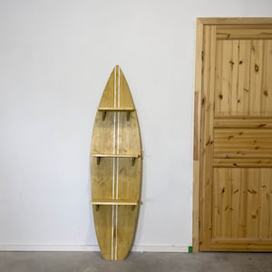 Surfboard Shelf Wall Rack Decor Stand - Etsy
