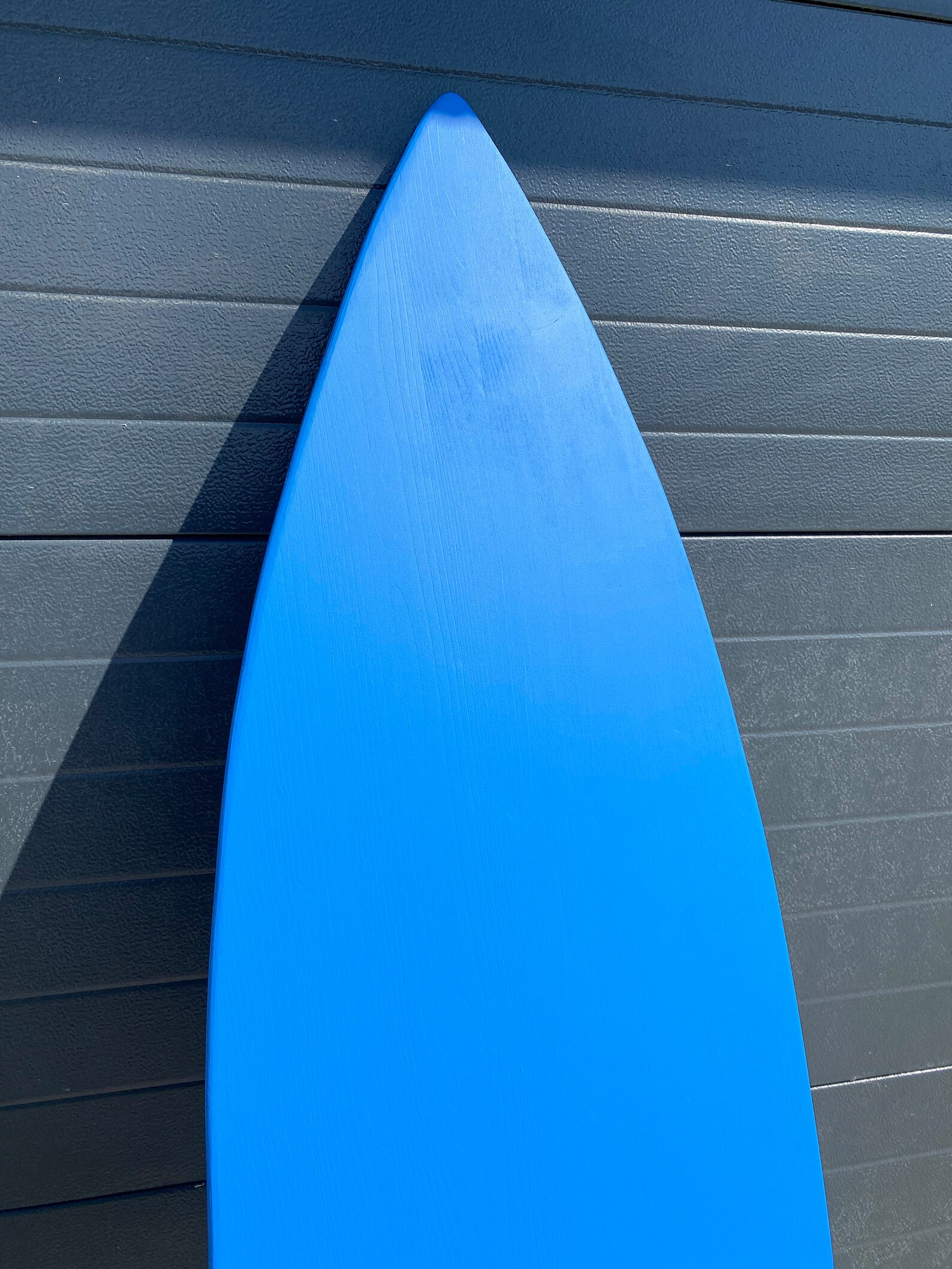 Blue Wooden Surfboard Wall Art Decor - Etsy