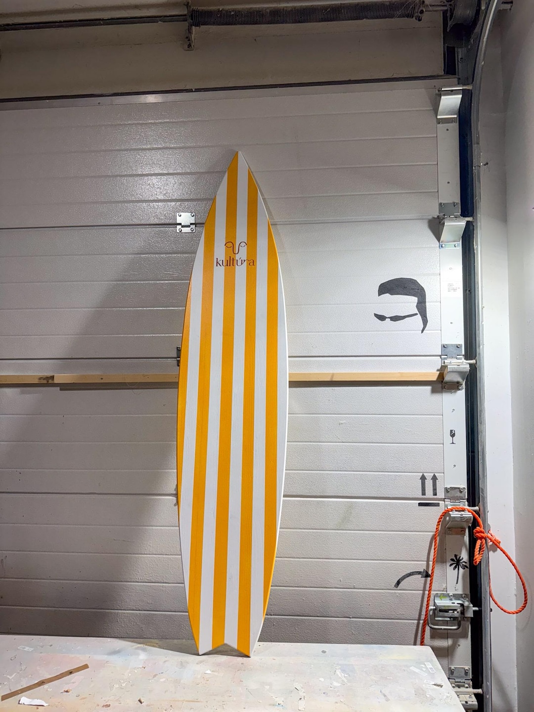 Personalised Decorative Surfboard With Custom Engraved Logo for ...