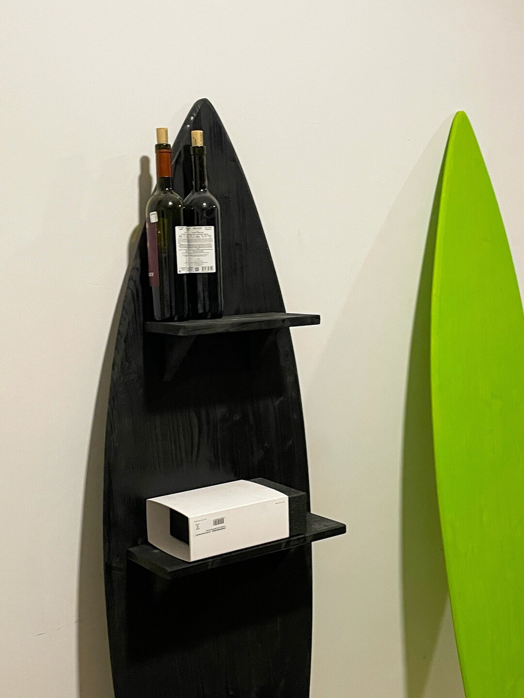 Surfboard Shelf Wall Rack Decor Stand - Etsy