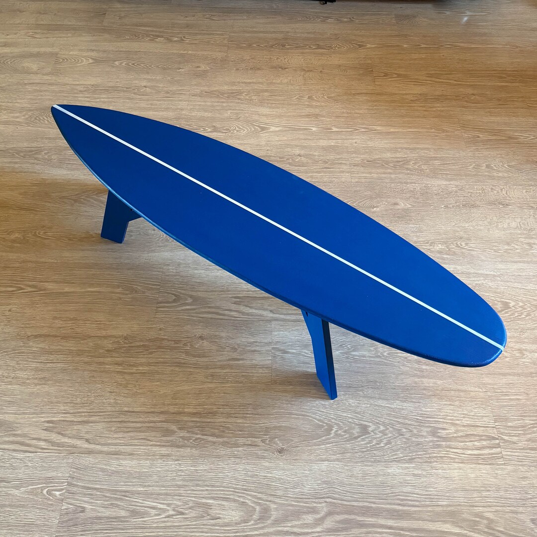 Surfboard Entryway Coffee Table Beach Room Decor - Etsy