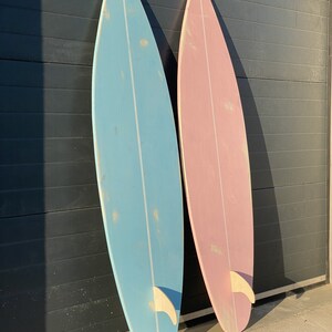 Wooden Vintage Surfboard Decor 180 Cm – Coastal Wall Art, Beach House ...