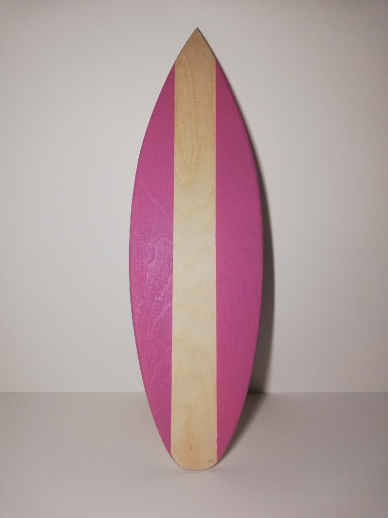 Wooden Mini Surfboard Plache Kite Bar Wall Hanging Decor - Etsy