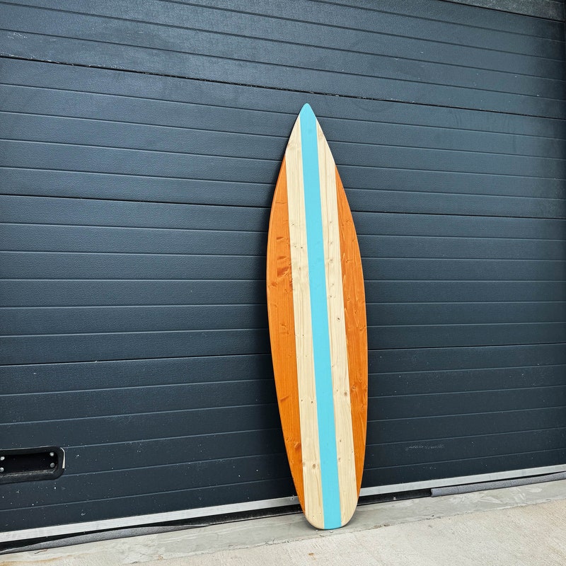 Surfboard Decor 180 Cm - Etsy