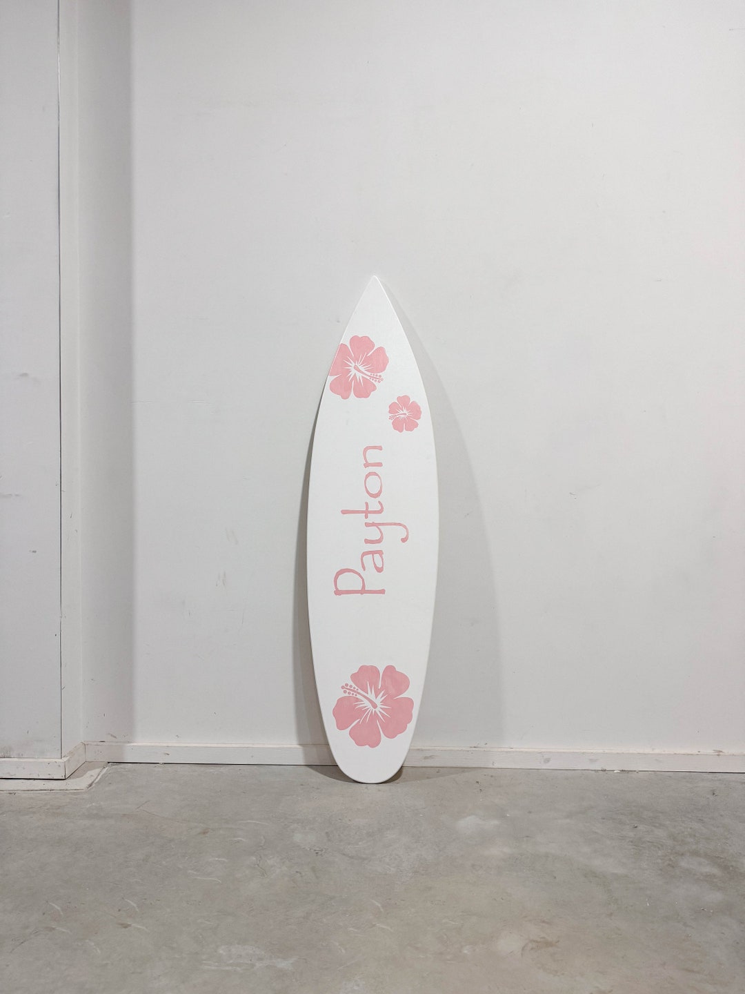Wooden Vintage Surfboard Decor Boho All Art - Etsy