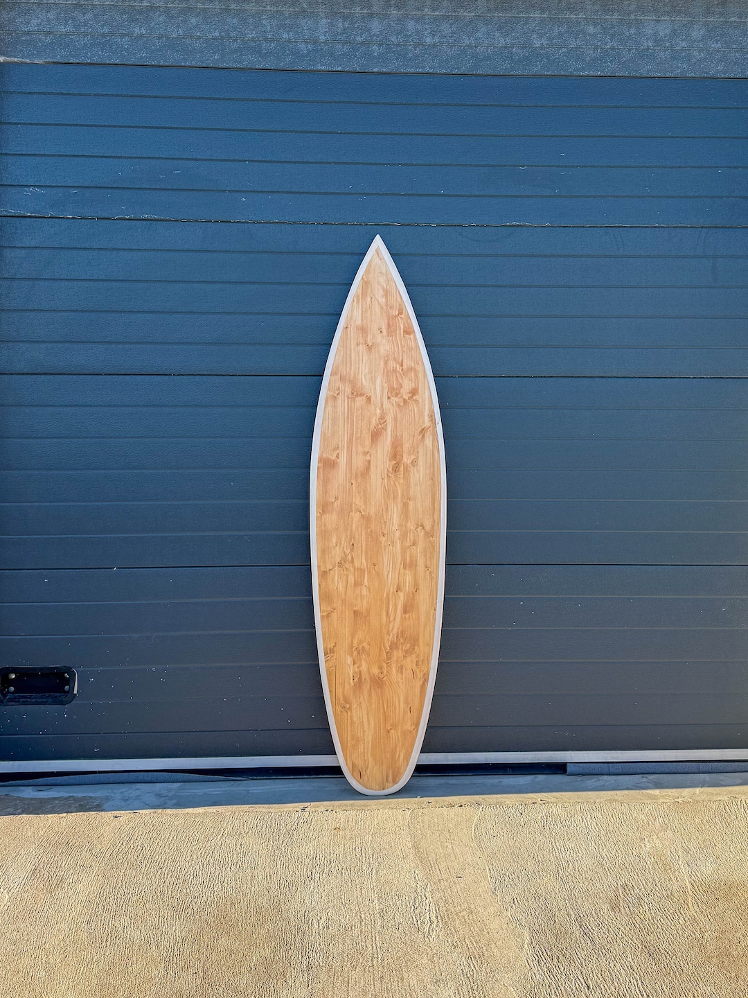 Wooden Vintage Surfboard Wall Art Decor 180 Cm - Etsy