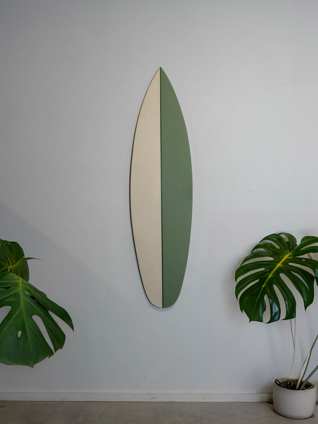 Wooden Decorative Surfboard Surfbrett Deko Boho Style Wall Art - Etsy