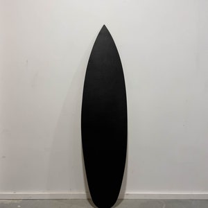 Wooden Black Surfboard Chalkboard Home Decor - Etsy