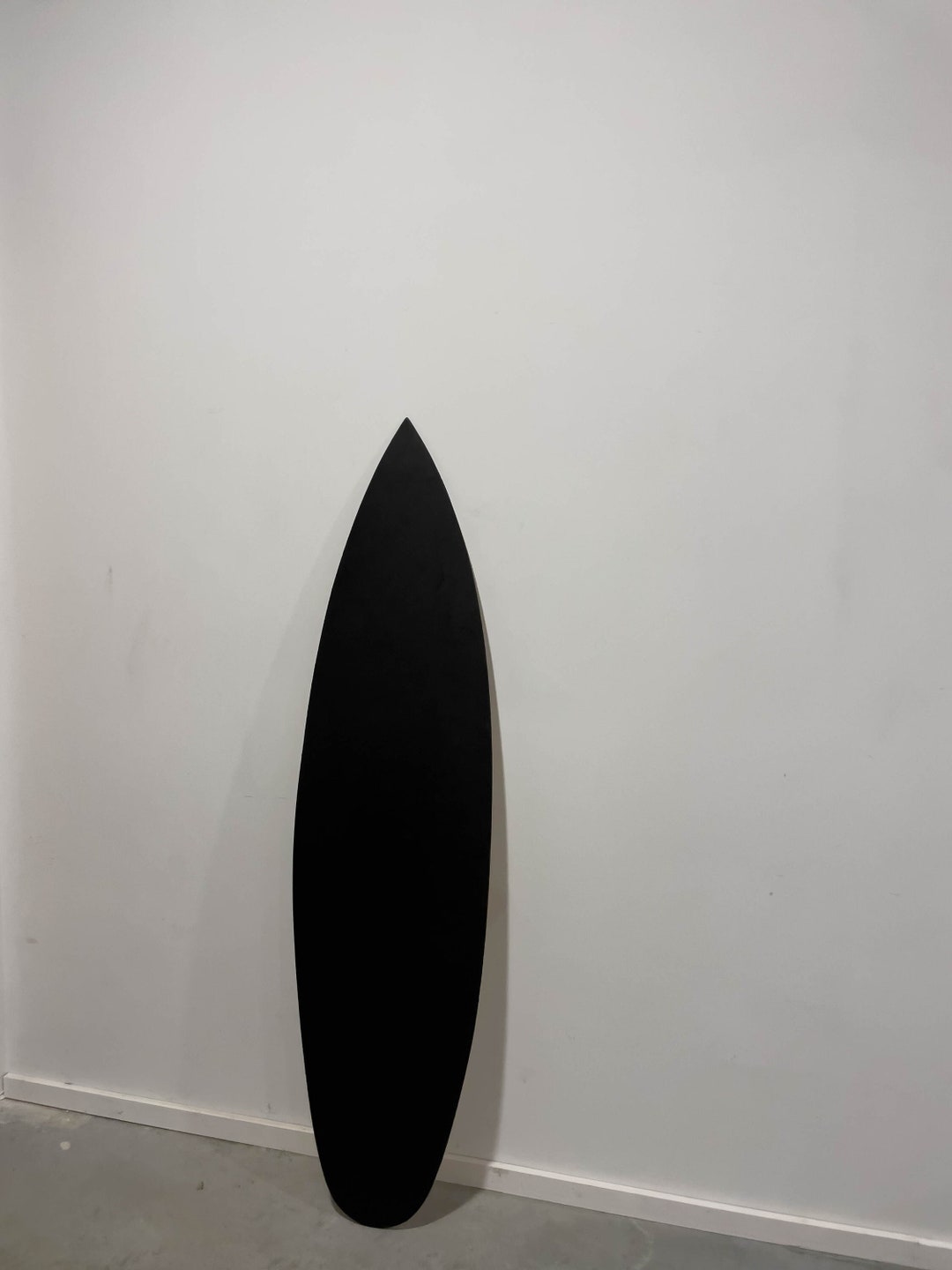 Wooden Black Surfboard Chalkboard Home Decor - Etsy