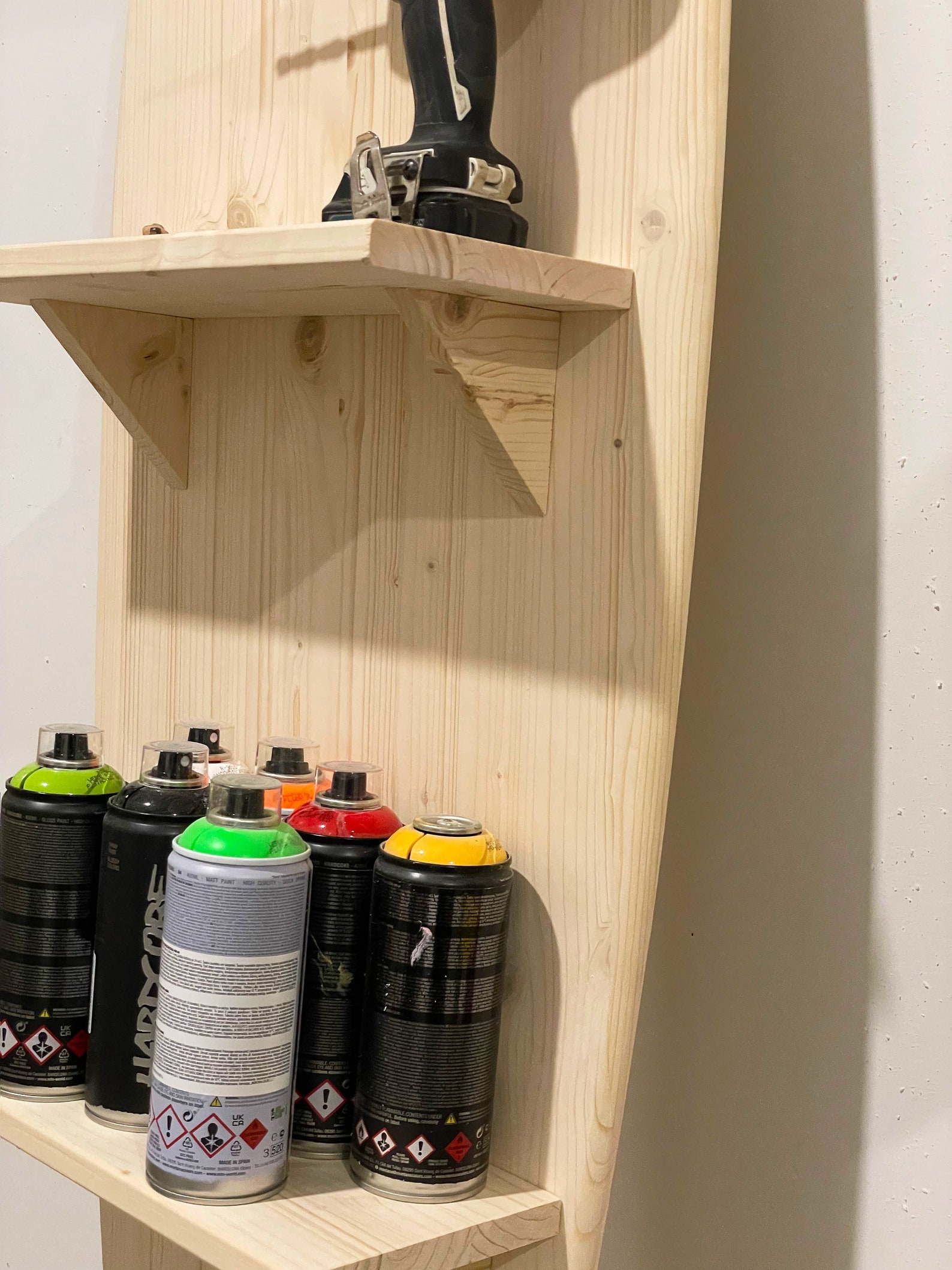 Surfboard Shelf Wall Rack Decor Stand - Etsy