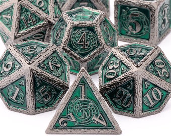 Music Note Polyhedral Dice - Etsy