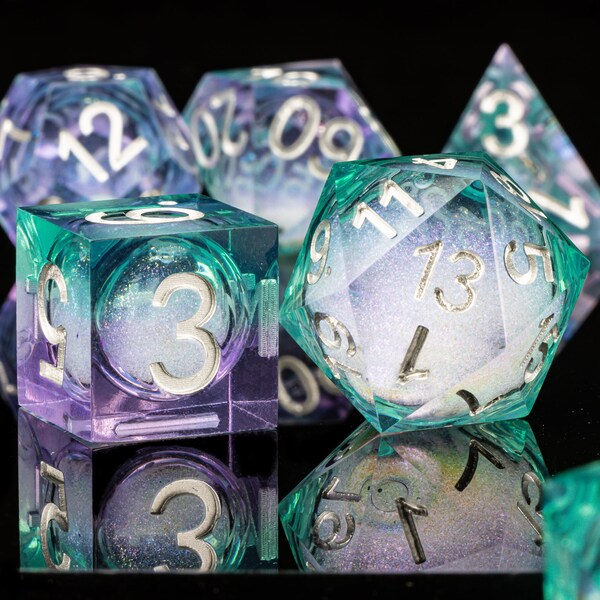 Liquid Core Dice - Etsy