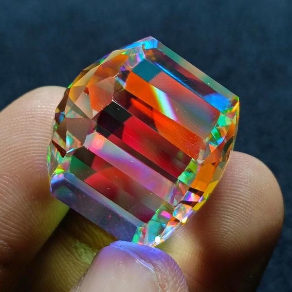 Rainbow Topaz - Etsy