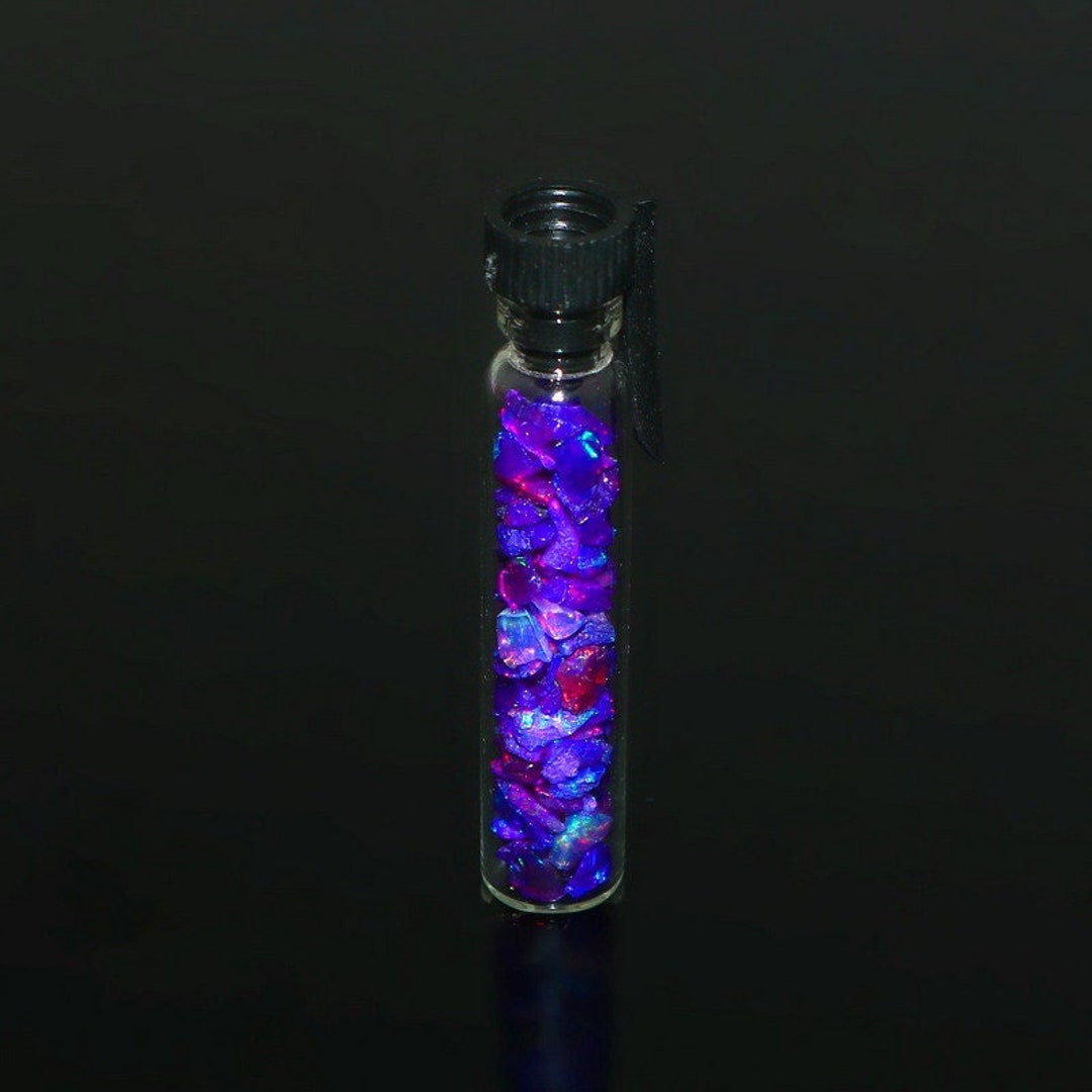 PURPLE COLOUR ETHIOPIAN Opal Polished Rough High in the Bottle Loose ...