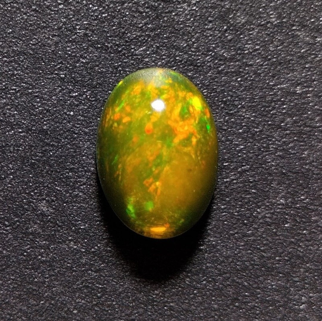 ETHIOPIAN OPAL Very High Quality Opal Cabochon Natural Gemstone Opal ...