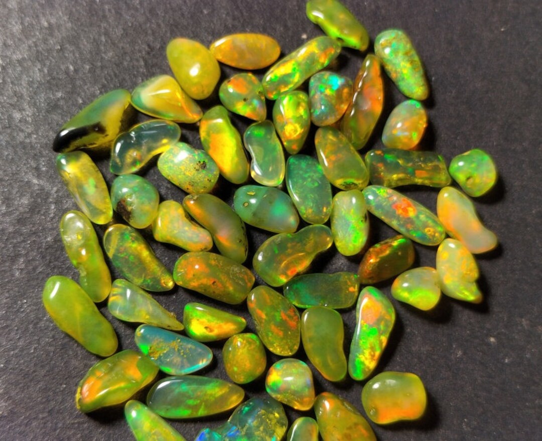 NATURAL ETHIOPIAN OPAL 24 Ct Raw Material Rough Opal Amazing Quality ...