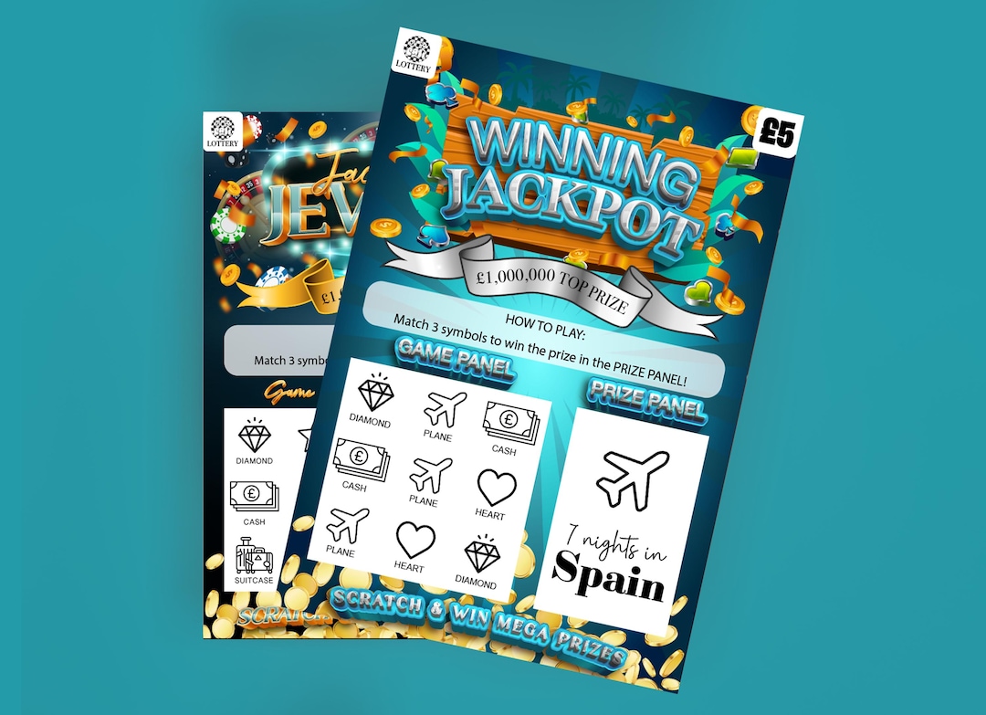 Holiday Scratchcard, Scratch to Reveal Vacation, Surprise Trip Reveal ...