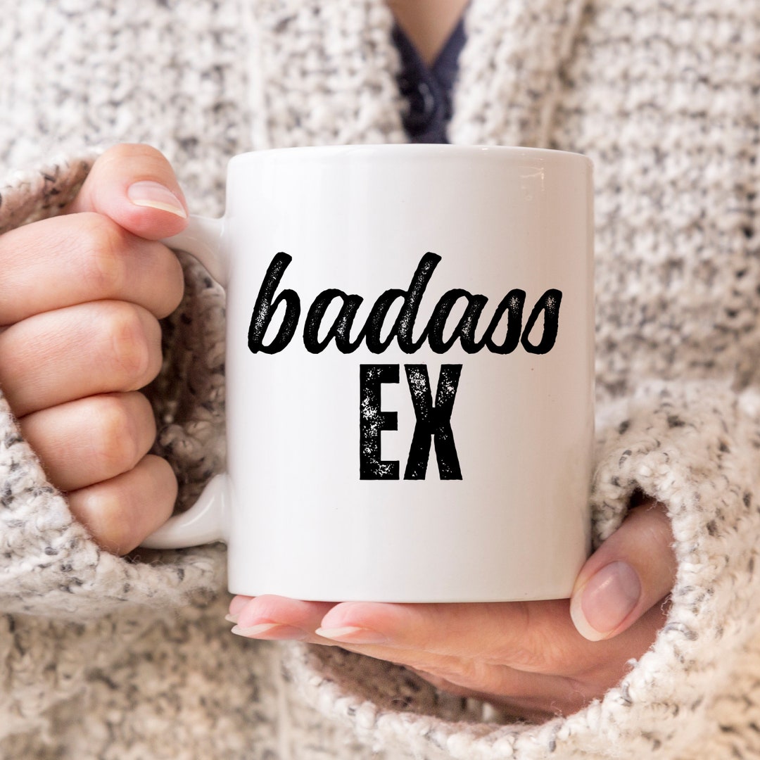 Ex Gift for Ex Boyfriend Ex Husband or Coparent Badass Ex - Etsy