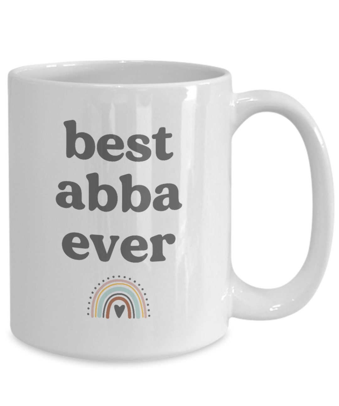 Abba Gift for Abba Funny Abba Mug Best Abba Ever Funny Abba Gift Abba ...