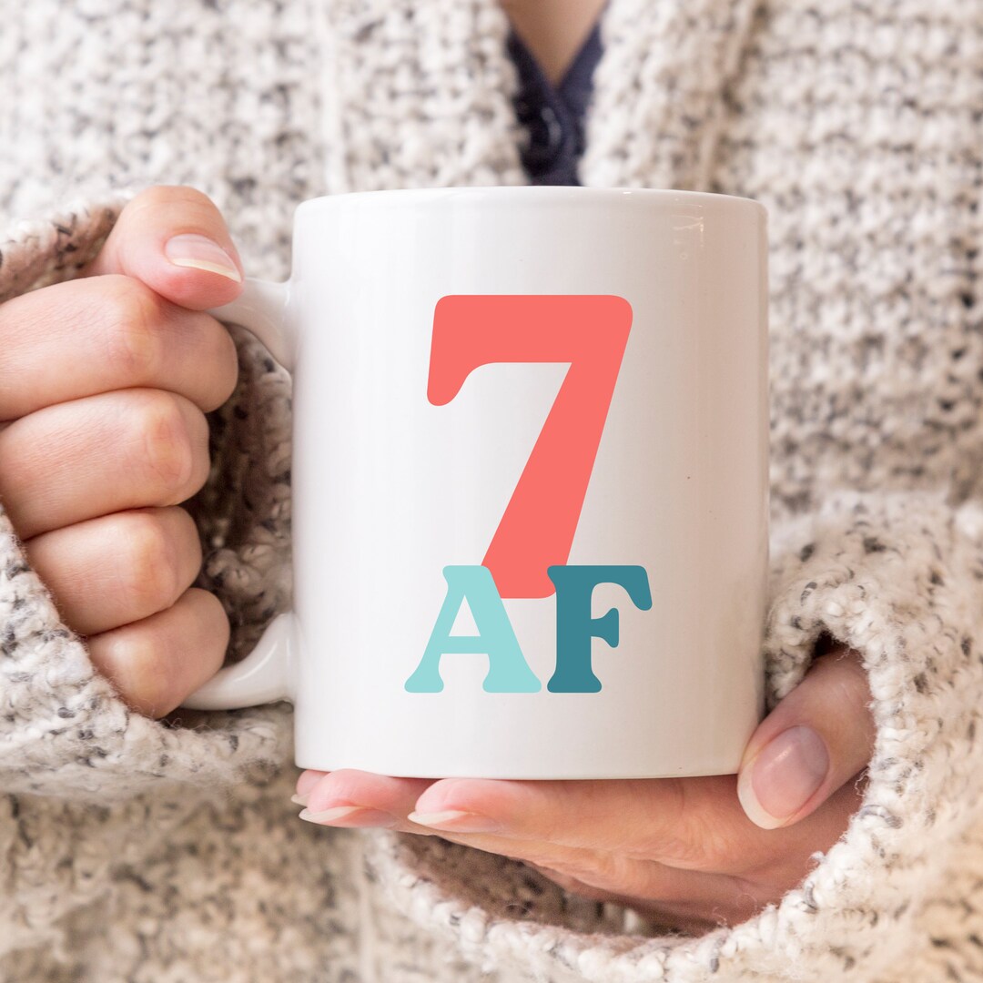 Enneagram 7 Mug Gift for Type 7 - Etsy