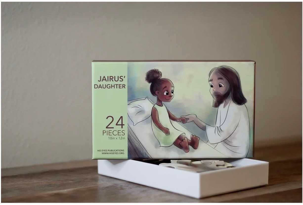 Kid’s Puzzles- Jairus’ Daughter - Etsy