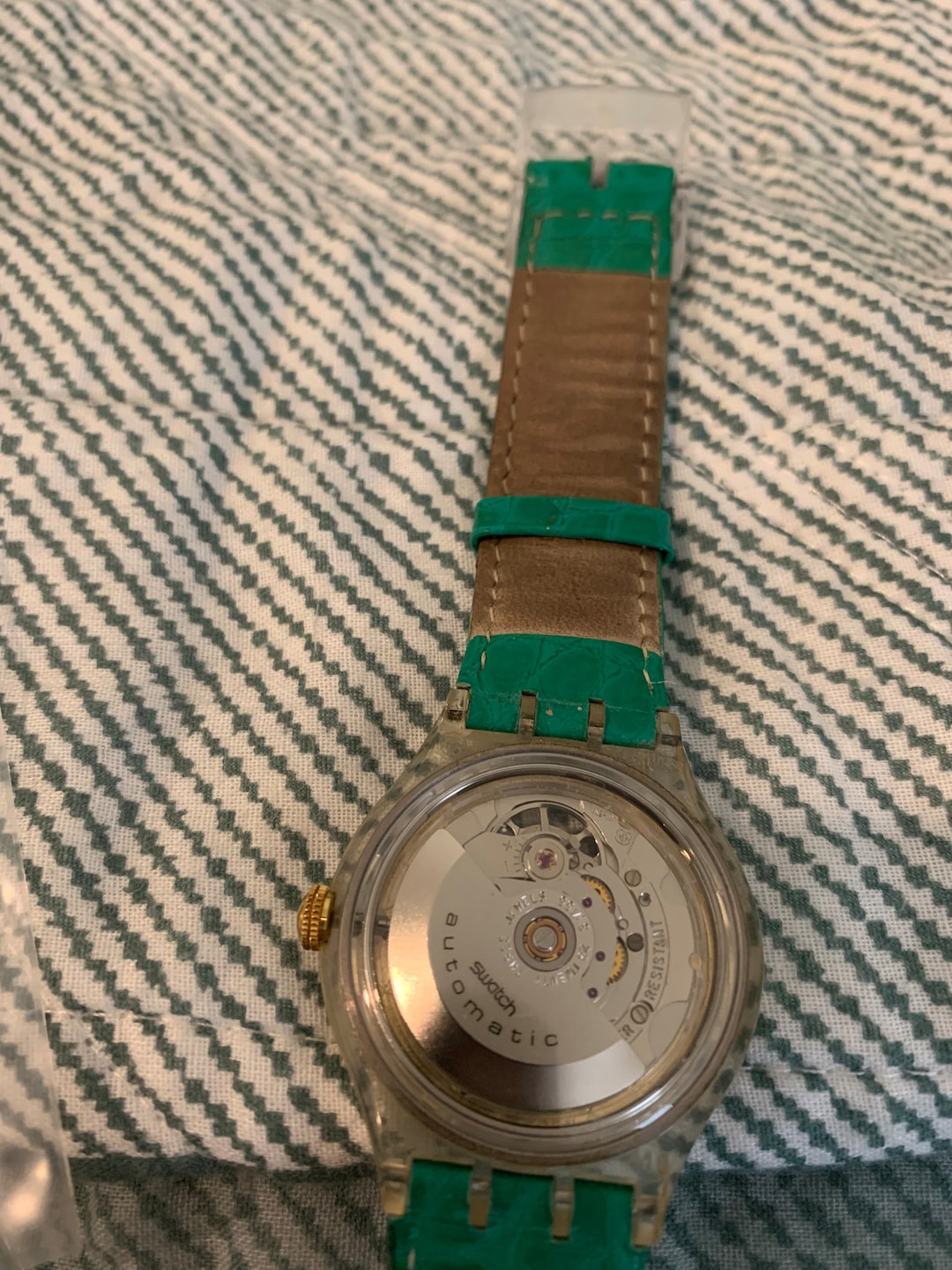 Swatch Swiss Automatic Watch - Etsy UK