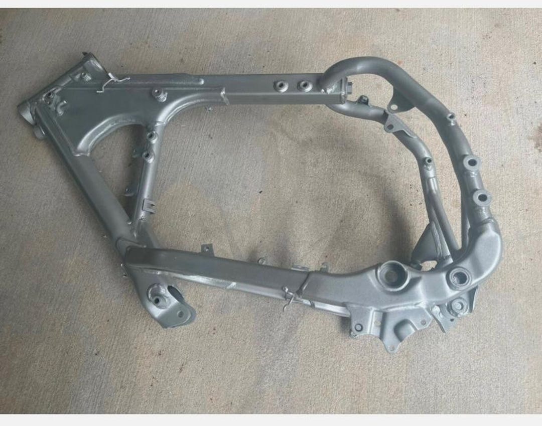 2004 Honda XR400R Frame With Clear Title - Etsy