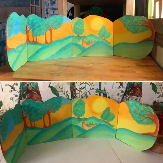 Seasonal Story Telling Board / Backdrop | Etsy