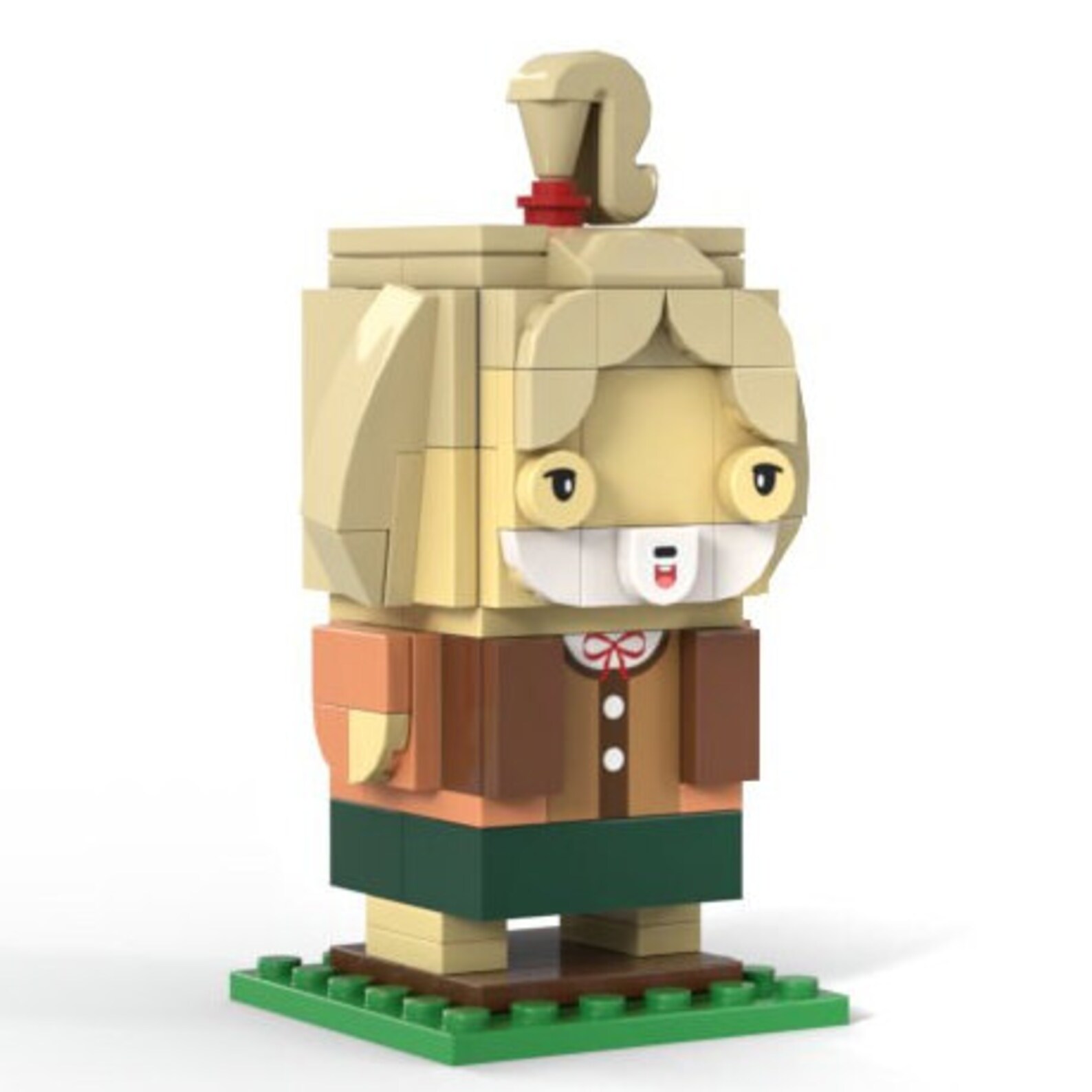Animal Crossing Isabelle and Celeste Brick Building MOC Figures PDF ...