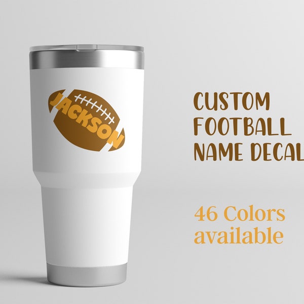 Custom Yeti Decal - Etsy