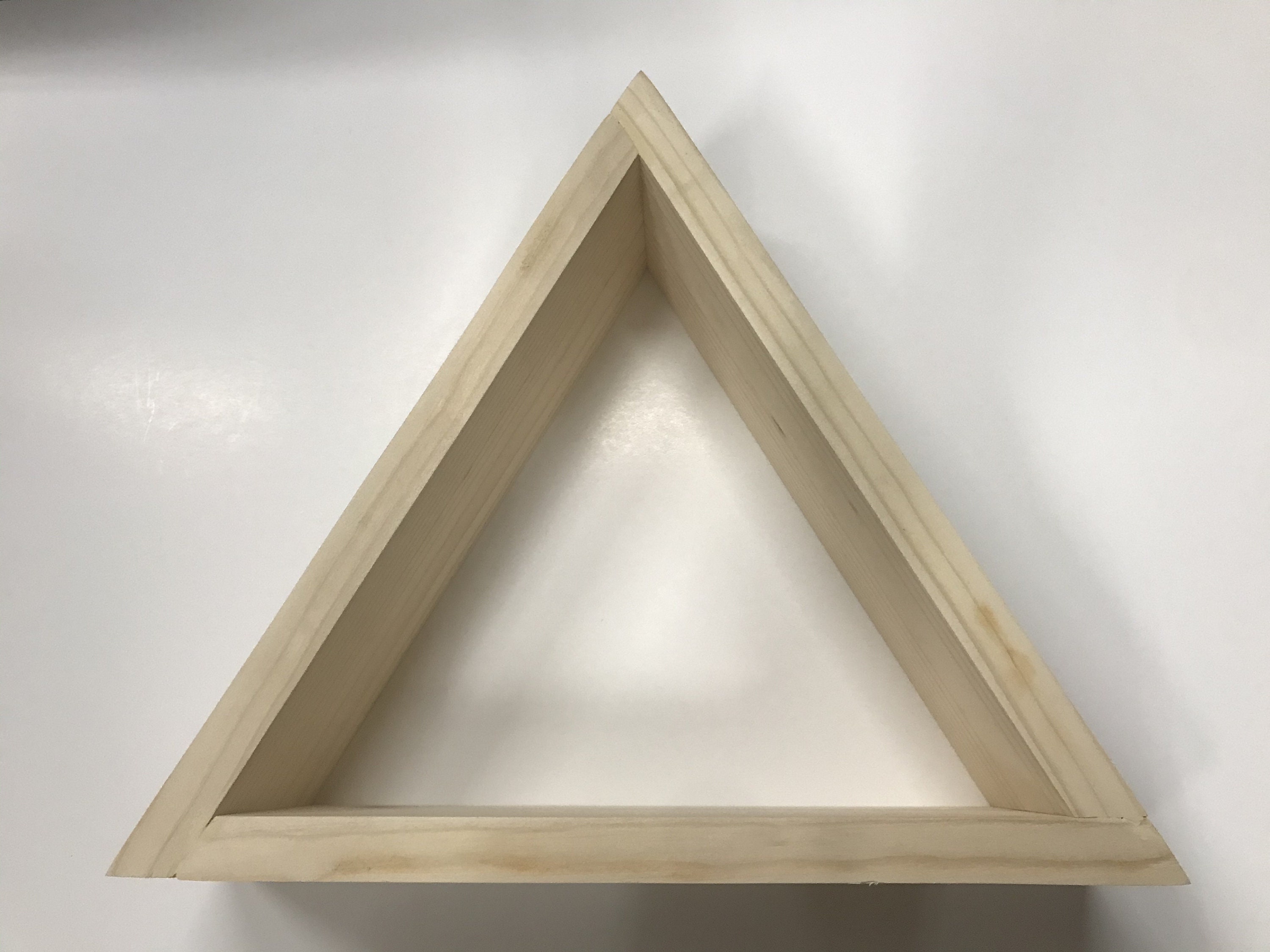 Triangle Shelves - Etsy
