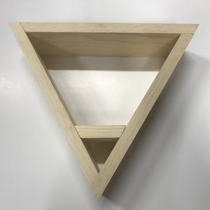 Triangle Shelves - Etsy