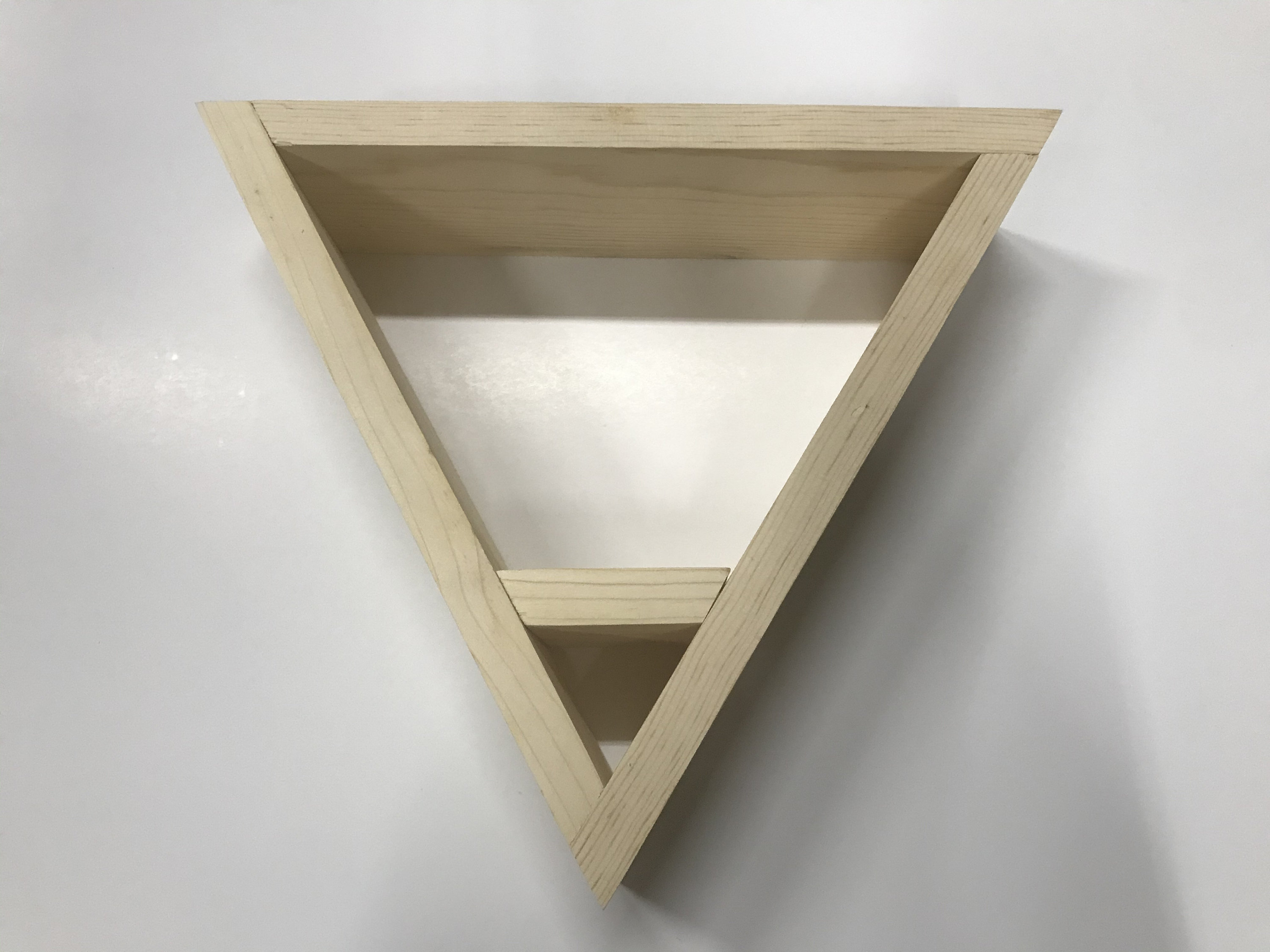 Triangle Shelves - Etsy
