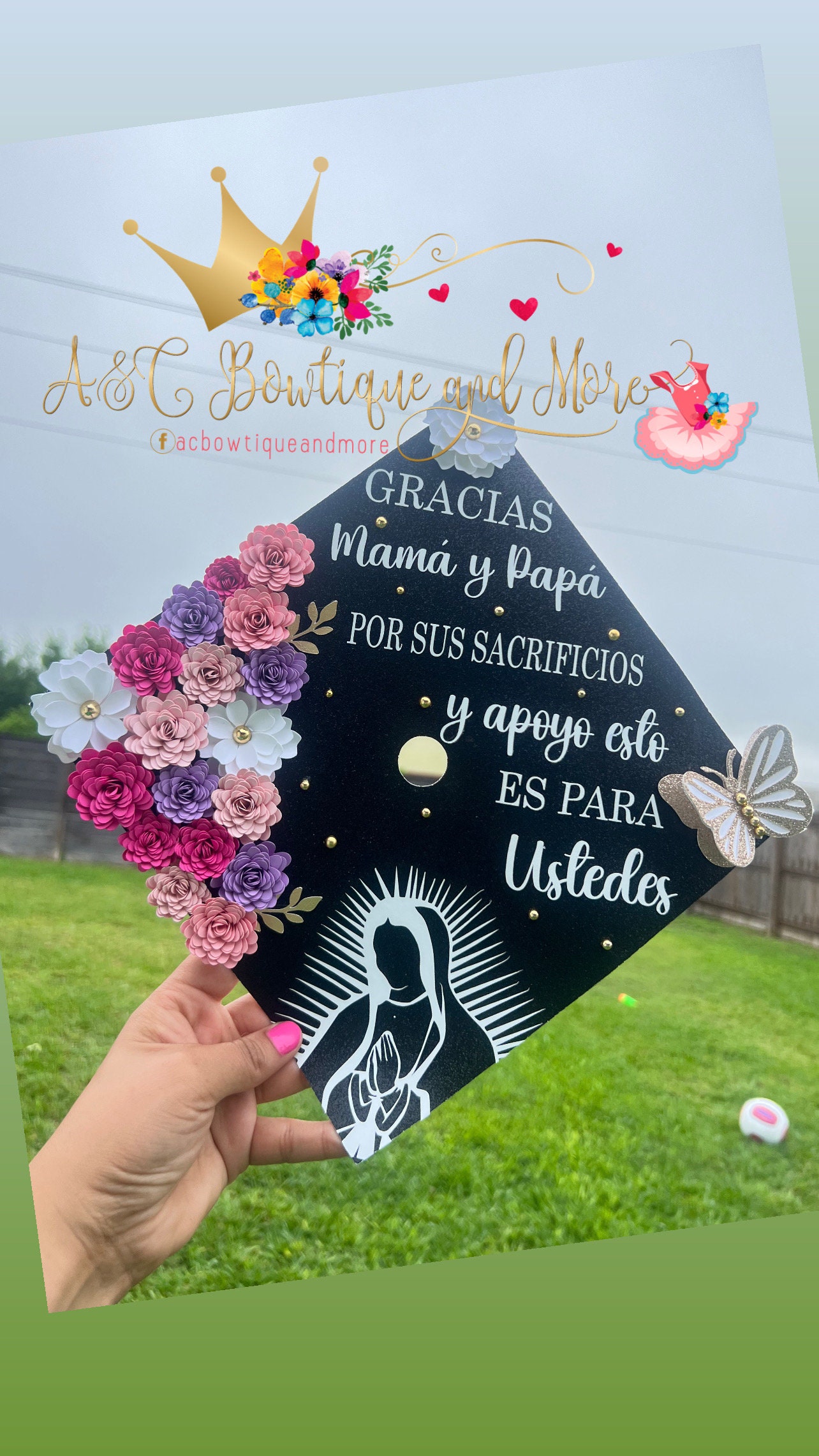 Graduation Cap Topper Grad Cap Topper - Etsy