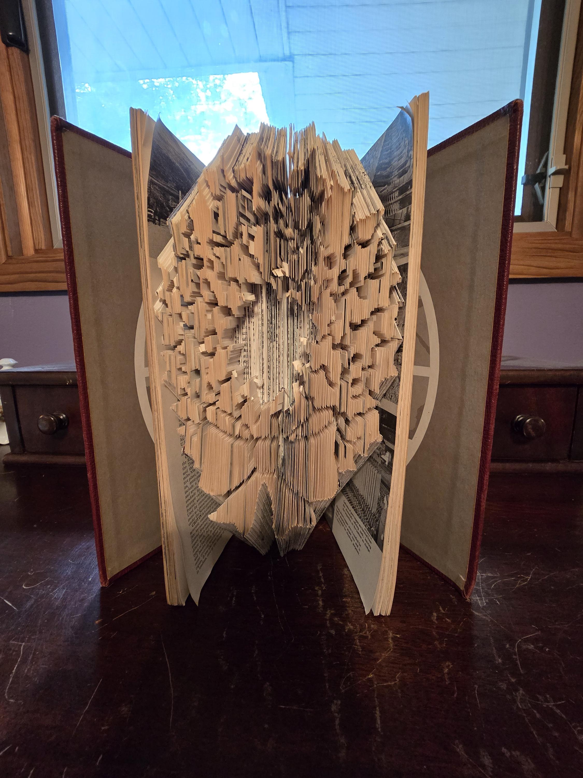 Folded Book - Etsy