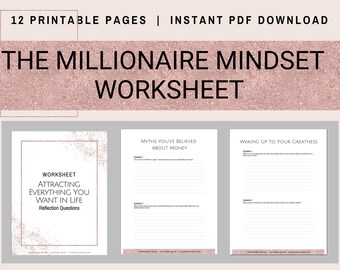 Done for You the Power of Positive Thinking L Brandable Workbook ...