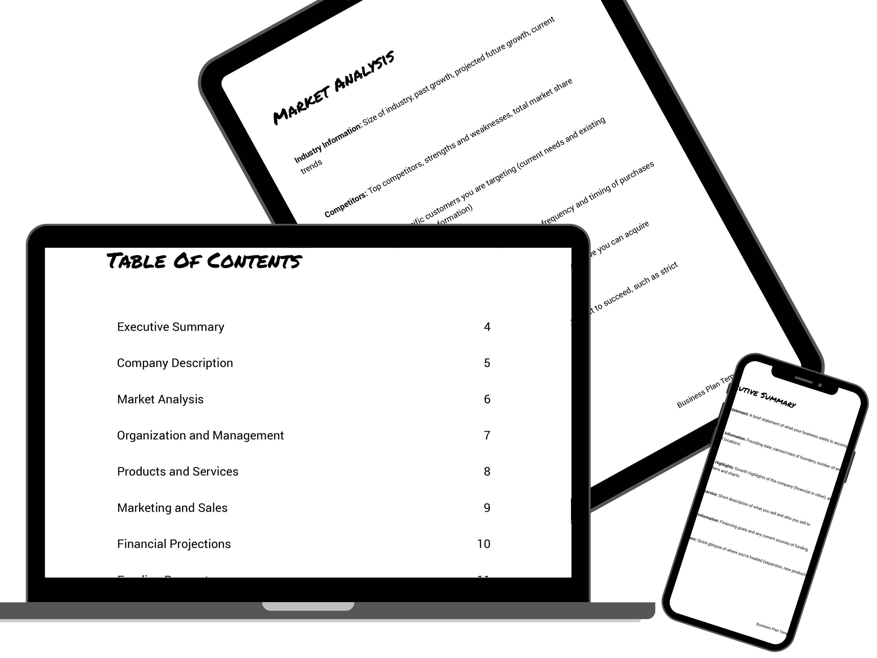 business-plan-worksheet-how-to-start-a-business-template-etsy