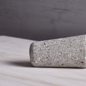 Small Tejolote Made From Native Oaxacan Rock 4 Long Pestle for ...