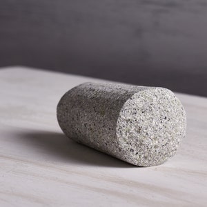 Small Tejolote Made From Native Oaxacan Rock 4 Long Pestle for ...