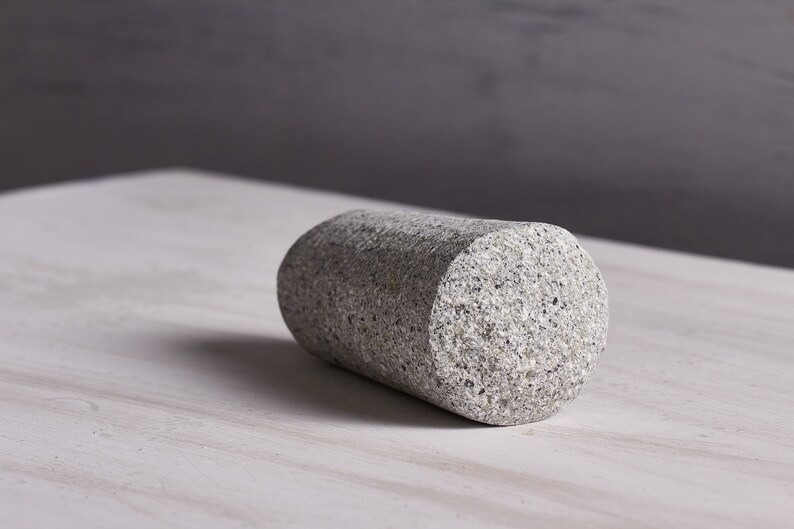 Small Tejolote Made From Native Oaxacan Rock 4 Long Pestle for ...