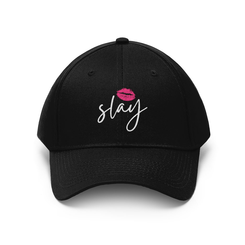Slay Unisex Twill Hat Drag Queen Hat LGBTQ Hat Drag Race | Etsy