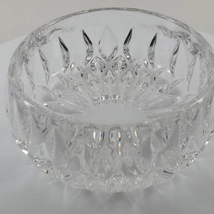 Vintage Glass Candy Dish/bowl - Etsy