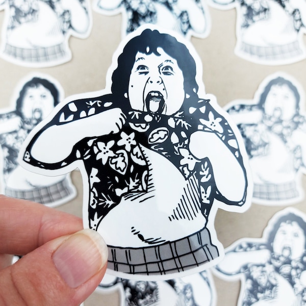 Goonies Decal - Etsy