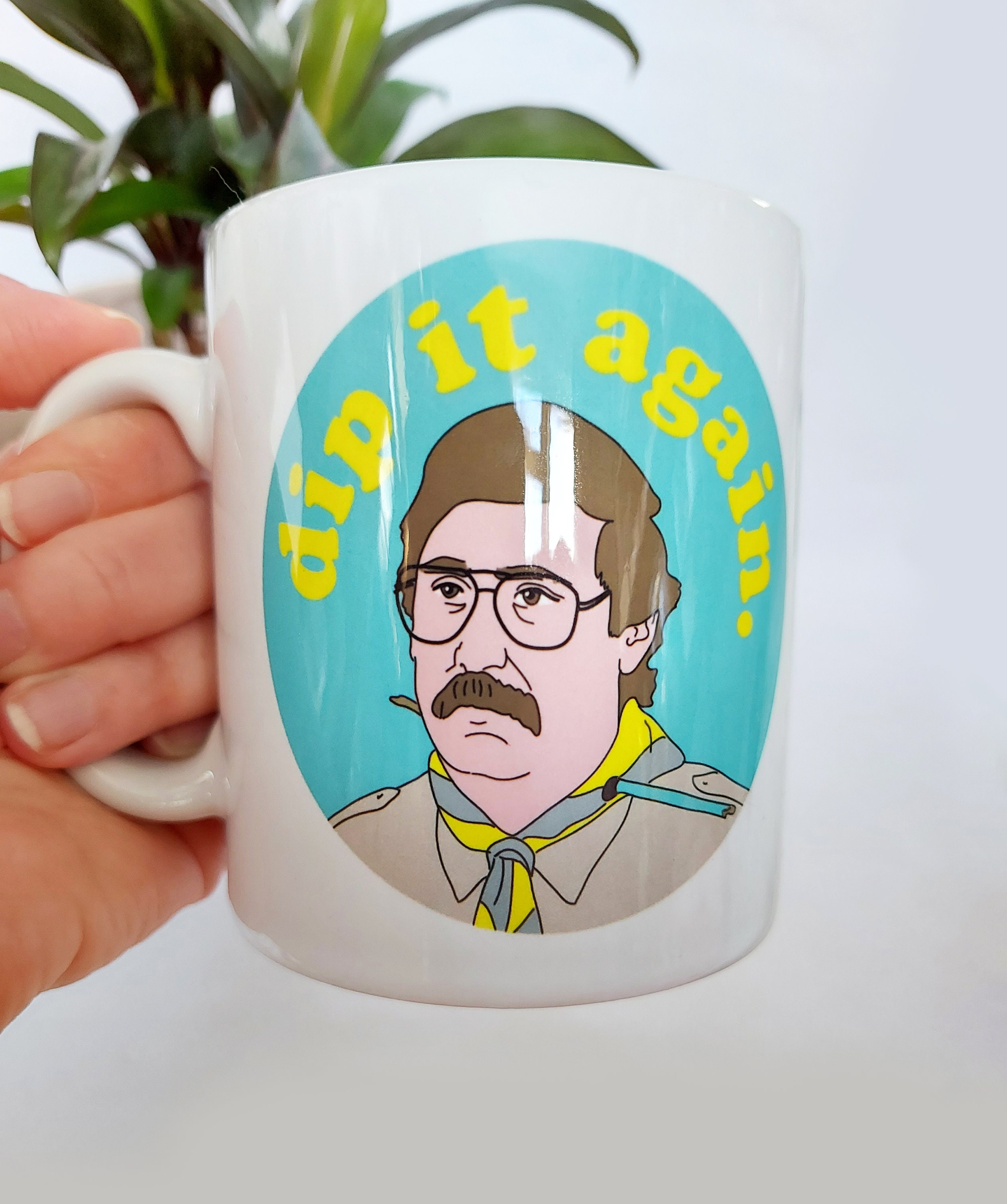 Ghosts Inspired Mug Printed Design Cup Funny Geek TV Show | Etsy UK